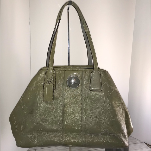 Coach and Four | Bags | Coach Patton Leather Shoulder Bag | Poshmark
